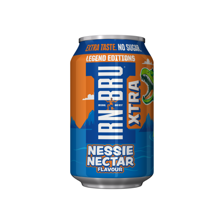 IRN-BRU XTRA NESSIE NECTAR
