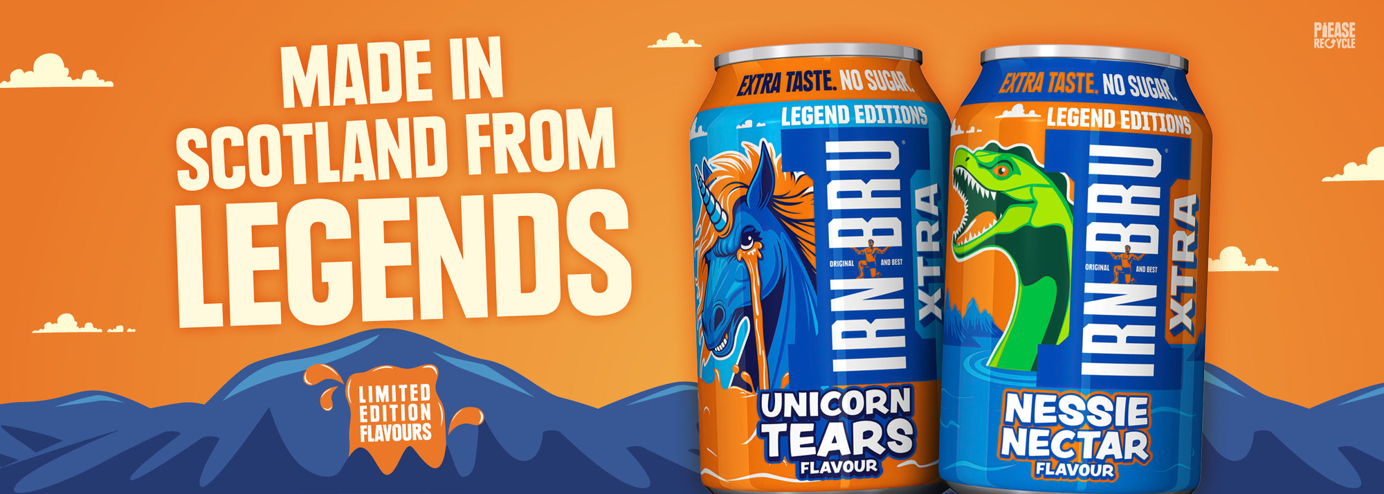 IRN-BRU | AG Barr | Scotland's other national drink