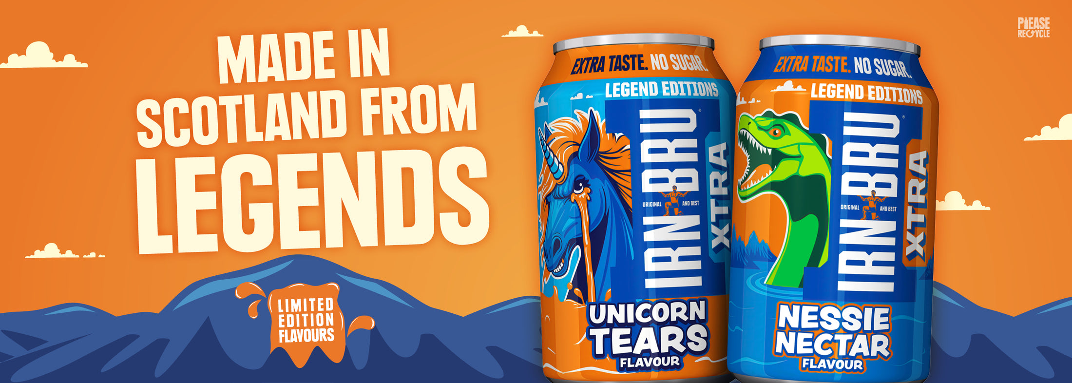 IRN-BRU | AG Barr | Scotland's other national drink