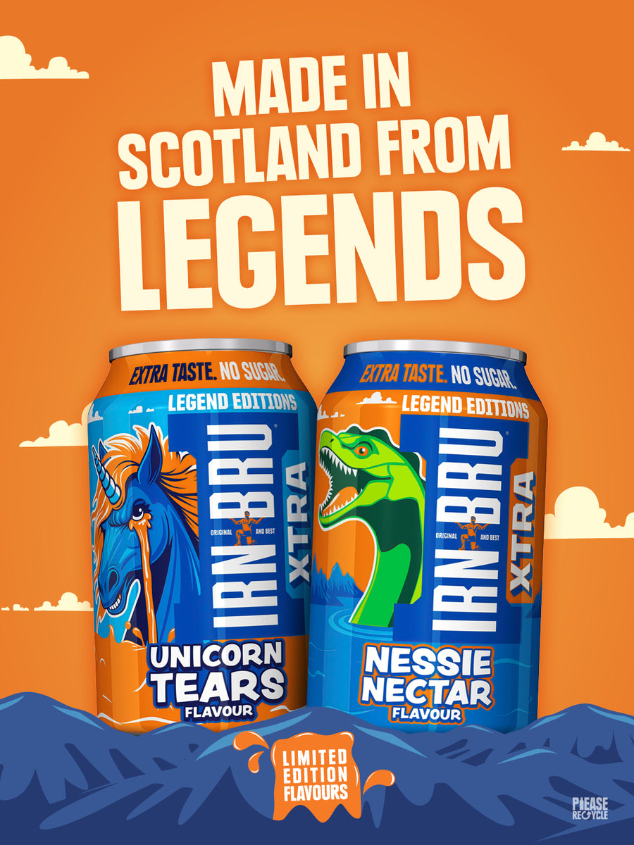 IRN-BRU | AG Barr | Scotland's other national drink