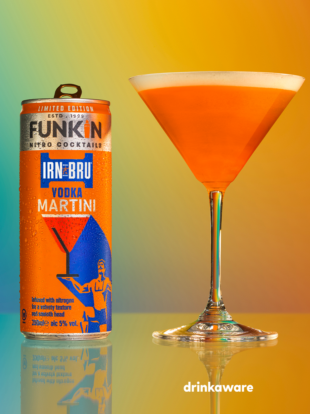 IRN-BRU | AG Barr | Scotland's other national drink