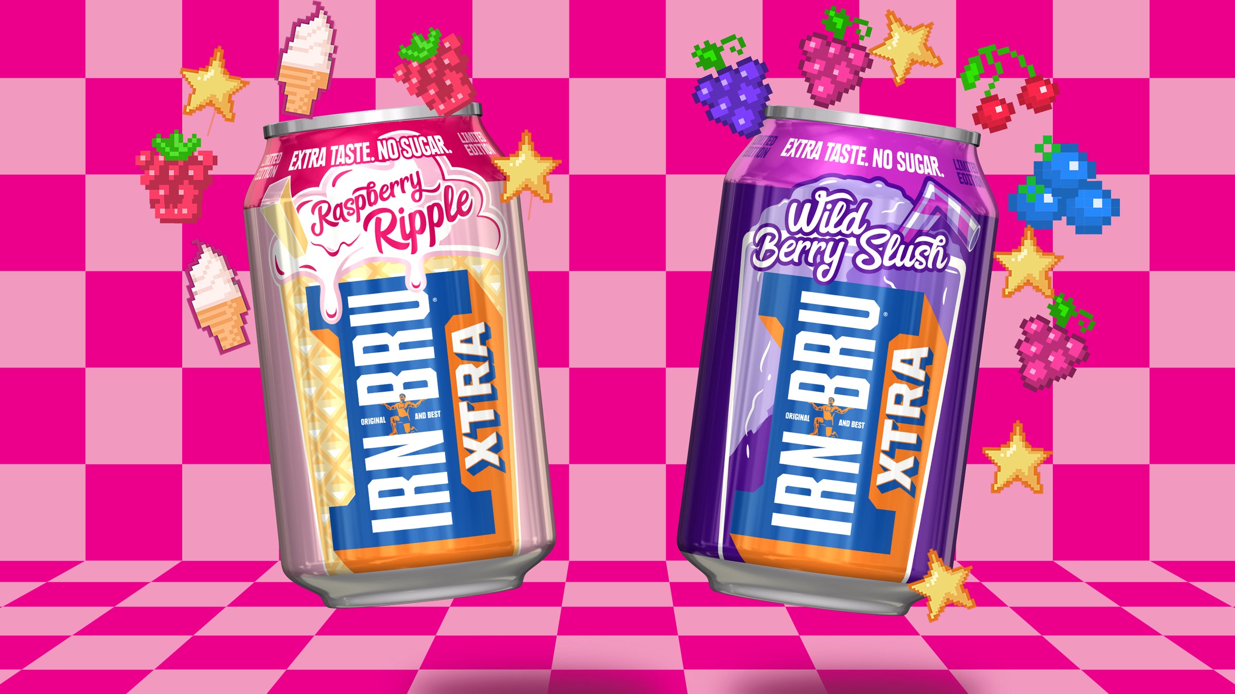 IRN-BRU | AG Barr | Scotland's other national drink